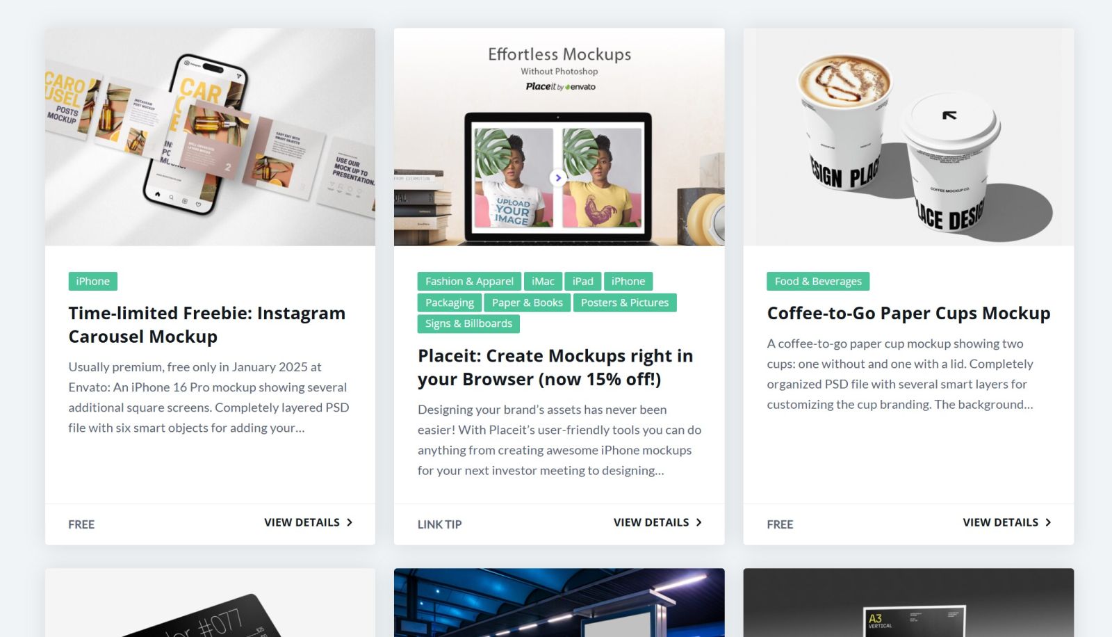 Website Download Mockup: Top Mockup Warehouse For UI Design That Can't Be Missed